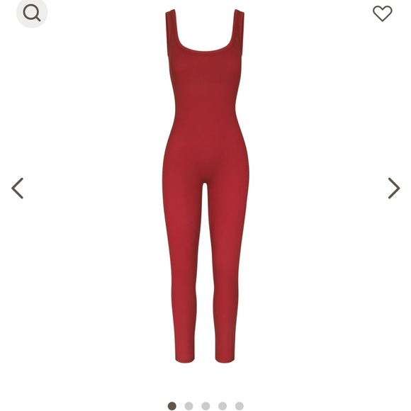 SKIMS | Pants & Jumpsuits | Skims Tank Catsuit In Brick New With Tags ...